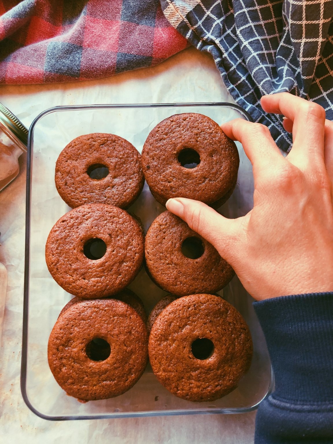 baked old-fashioned donuts (grain free, scd diet) – grain freee